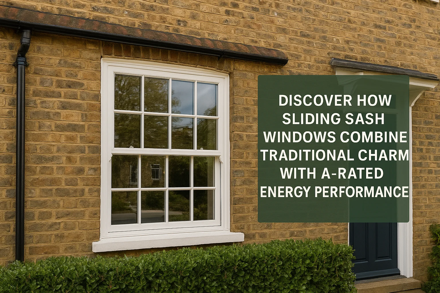 Sliding Sash Windows with A-Rated Efficiency - WrightWindows