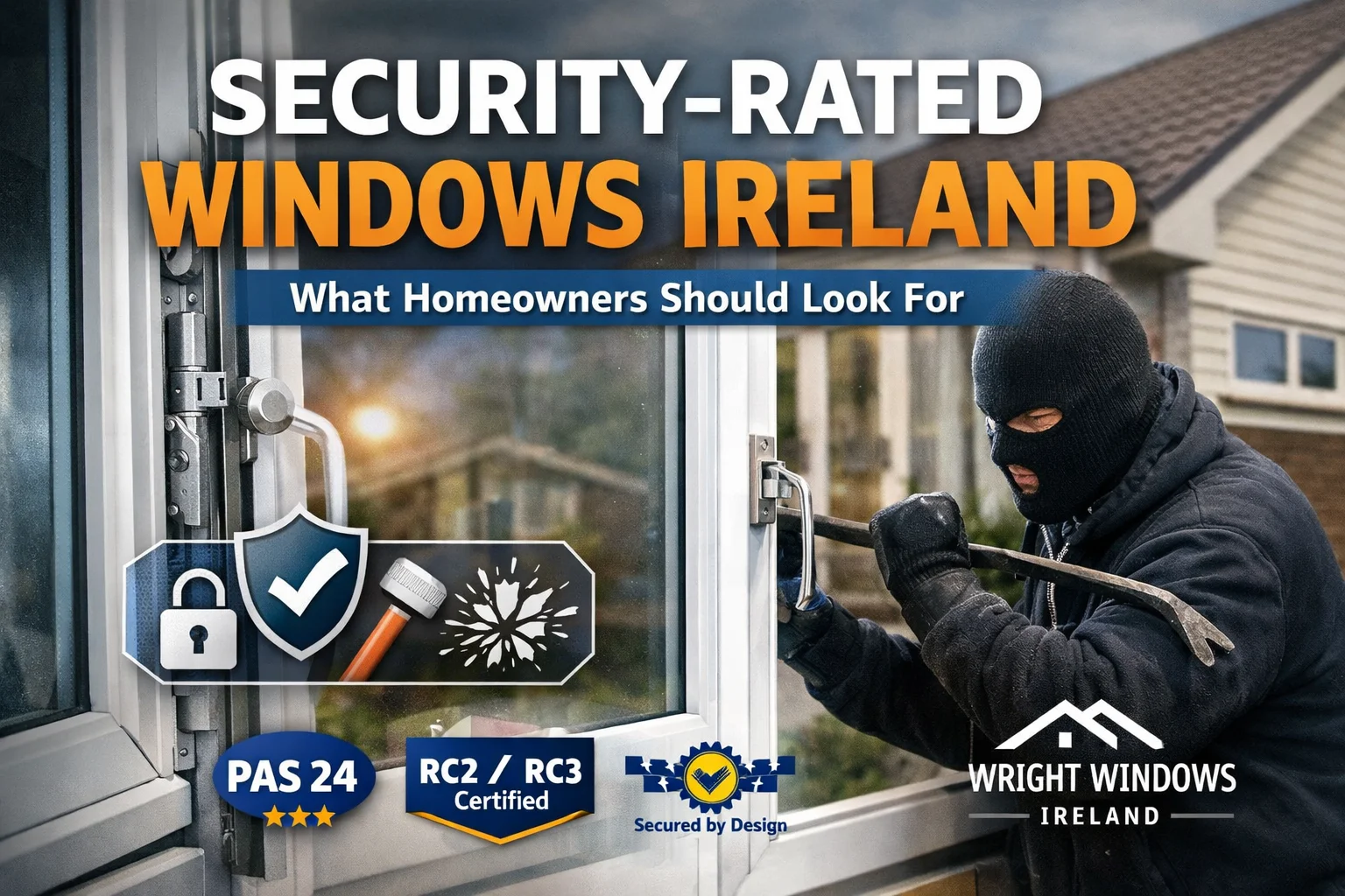 Security-Rated Windows Ireland: Homeowner Buying Guide - WrightWindows