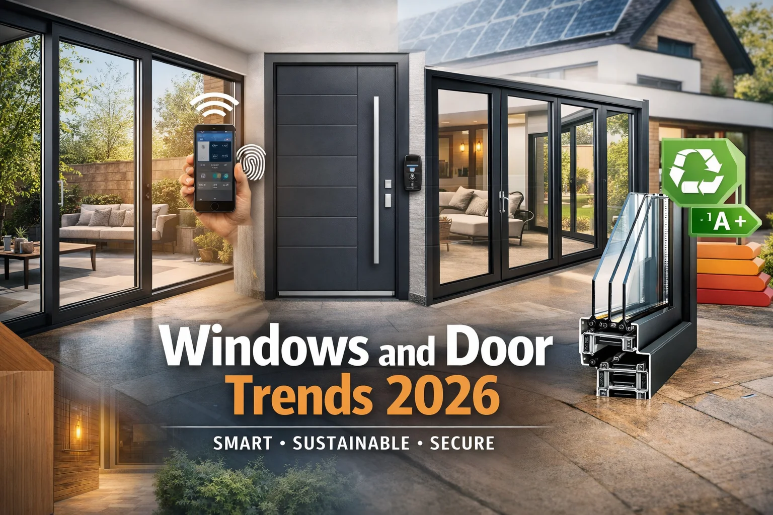 Windows and Door Trends 2026: Smart Designs & Efficiency - WrightWindows