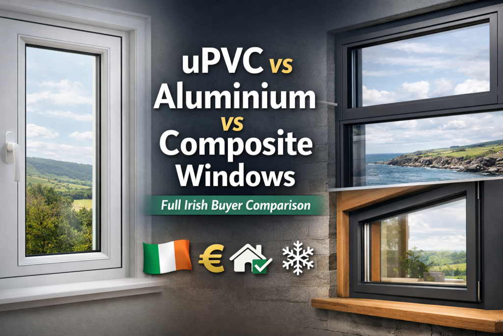 uPVC vs Aluminium vs Composite Windows | Irish Guide - WrightWindows