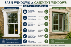 Sash Windows vs Casement Windows for Period Homes - WrightWindows